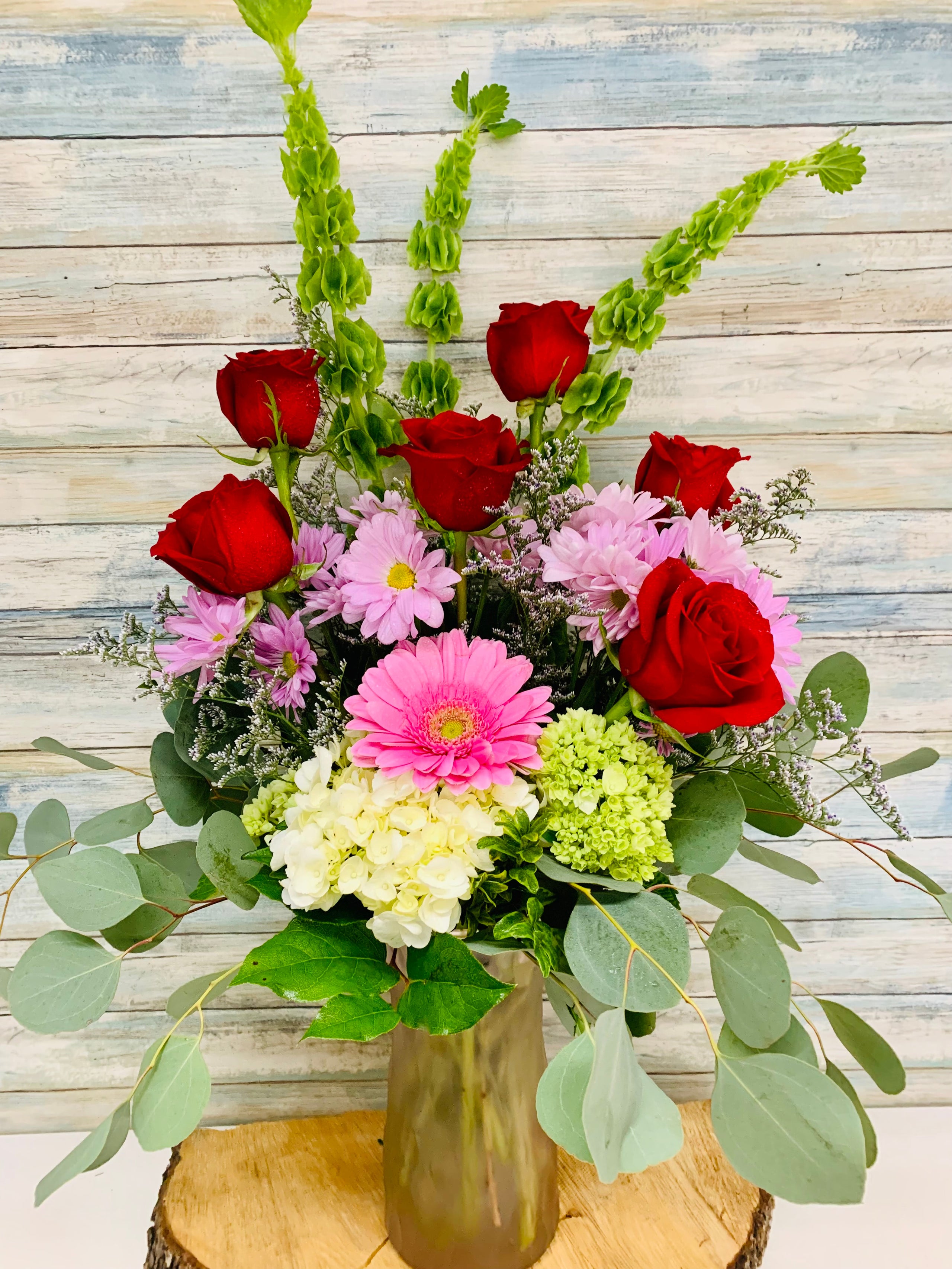 Hugs And Kisses Bouquet Boutique Inc