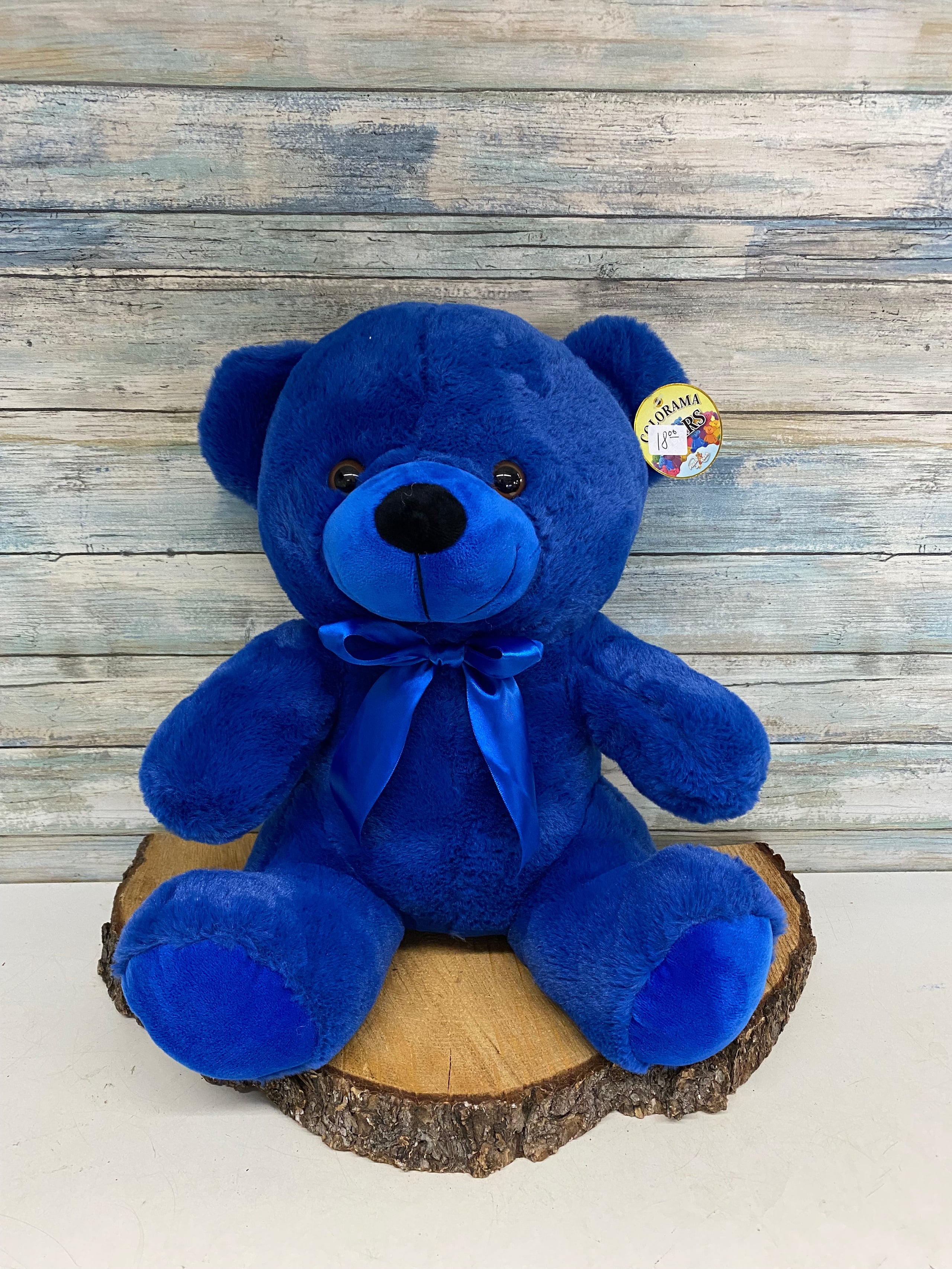 Large Blue Bear | Bouquet Boutique, Inc.