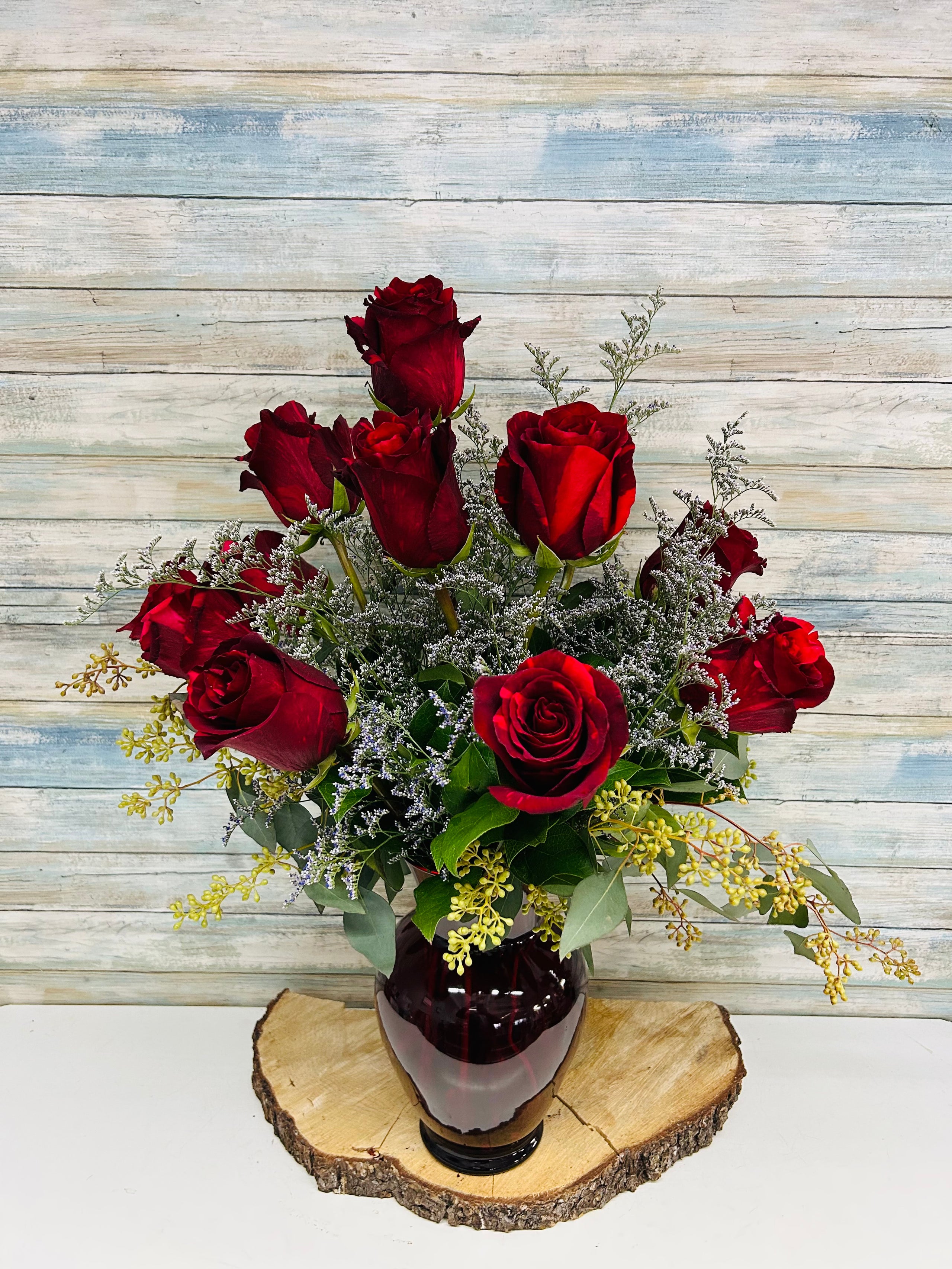 Dozen Roses Arranged! | Bouquet Boutique, Inc.